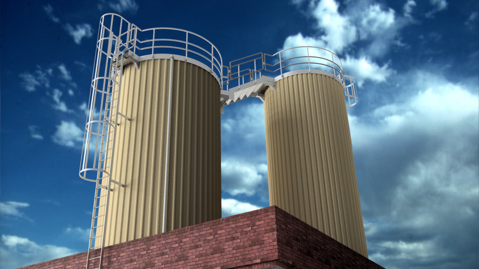 Process Vessel Installation - Master Engineering Limited