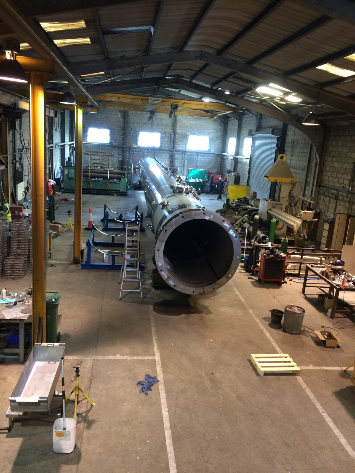 Columns & Heat Exchanger's - Master Engineering Limited