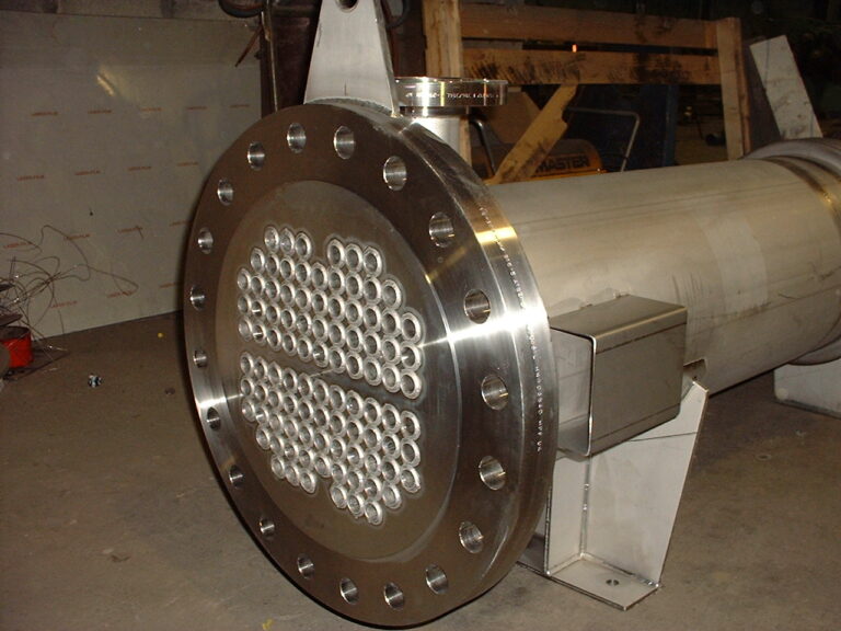 Columns & Heat Exchanger's - Master Engineering Limited